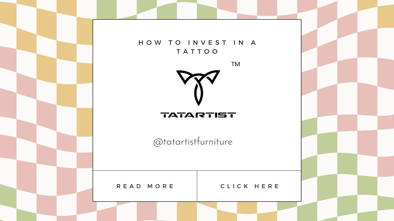 Why do tattoo artists neglect to invest in their health and creativity