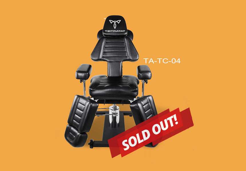 TatArtist tattoo soul chair | tattoo bed |tattoo tray