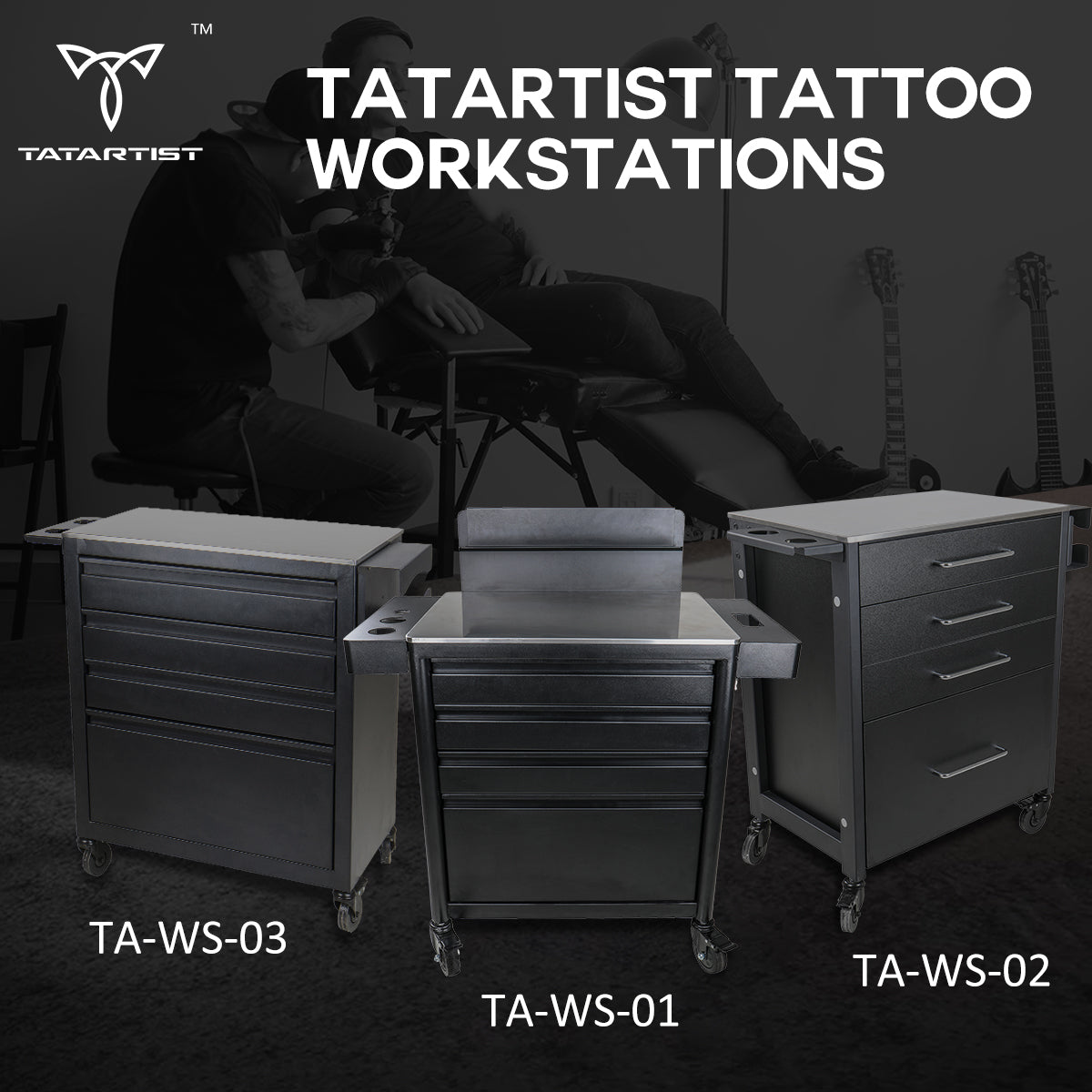 Tips for choosing tattoo furniture, tattoo worktable