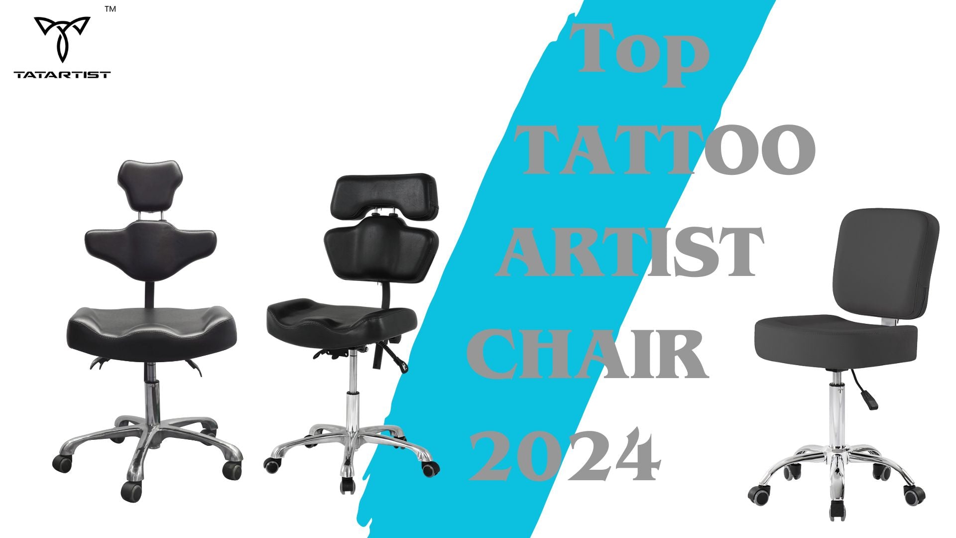 TATARTIST Adjustable Tattoo Artist Chair