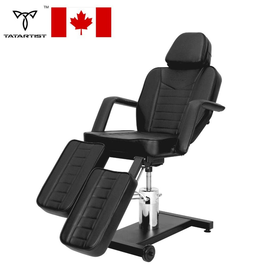 Hydraulic tattoo client chair portable tattoo studio equipment